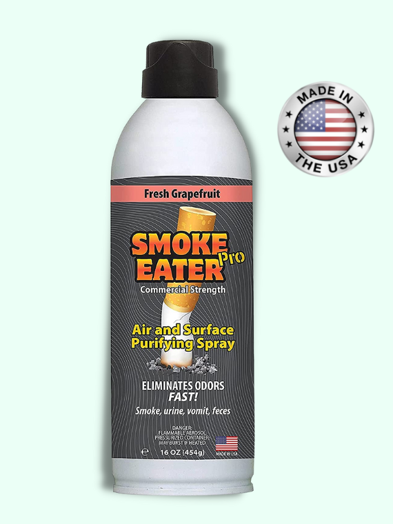 Smoke Eater Pro 16 oz Fresh Grapefruit - Home First Products