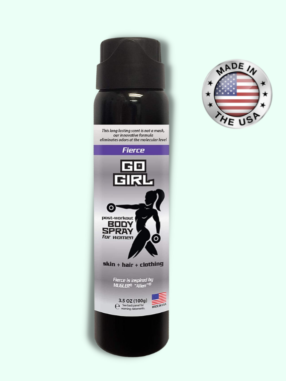 Go Girl 3.5 oz Spray – Fierce - Home First Products